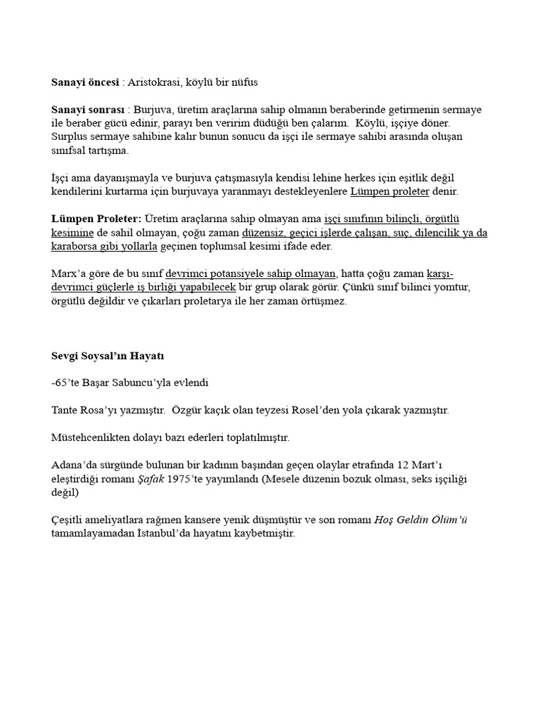 10.HAFTA DERS NOTLARI | PDF