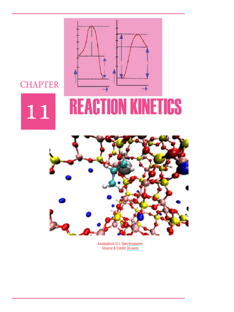 Understanding Reaction Kinetics | PDF | Reaction Rate | Chemical Reactions