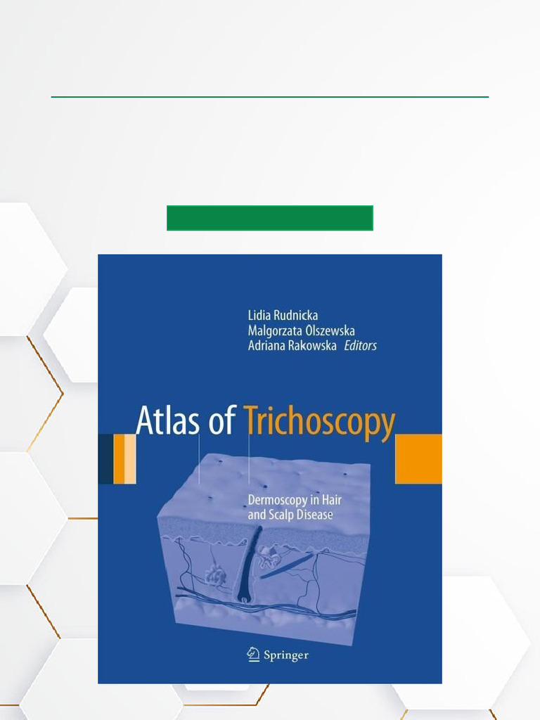 Atlas of Trichoscopy in Hair Disease | PDF | Integumentary System ...