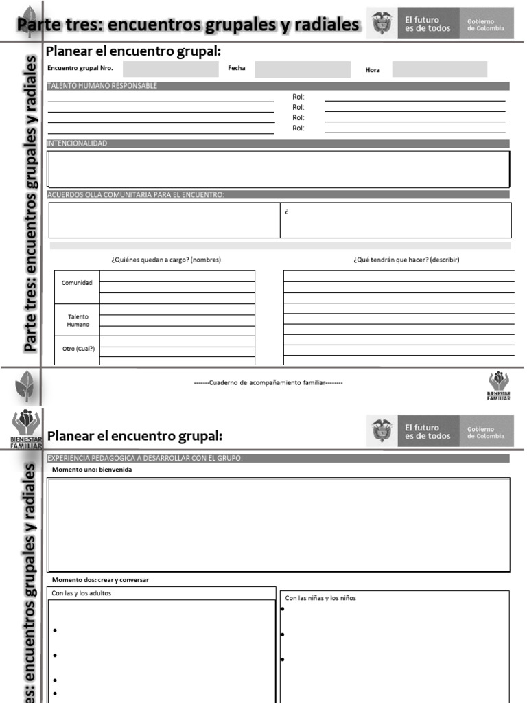 Formato de Planeación 2025 Mes de Abril-Olla Comunitaria | PDF | Educación de la primera infancia