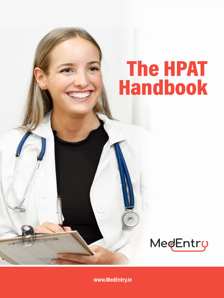 HPAT Handbook | PDF | Medical School | University And College Admission