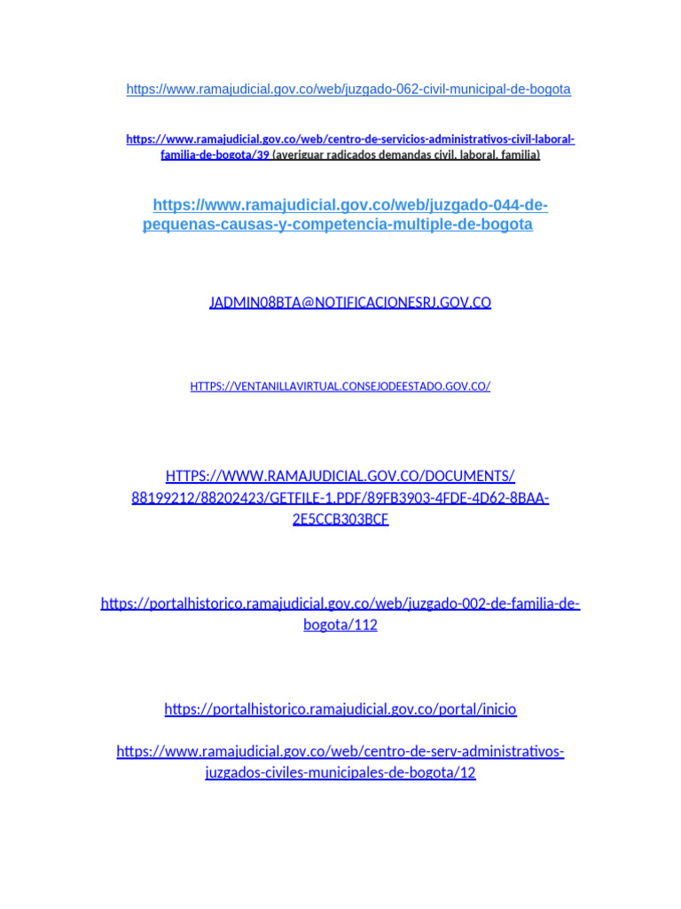 Enlaces Judiciales | PDF