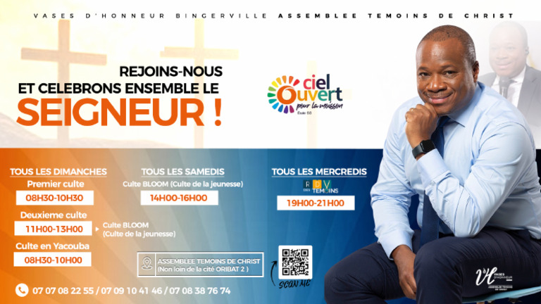 FLYER EVANGELISATION VASES D'honneur | PDF