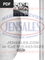 Massey Ferguson 255 Service Manual | PDF | Piston | Distributor