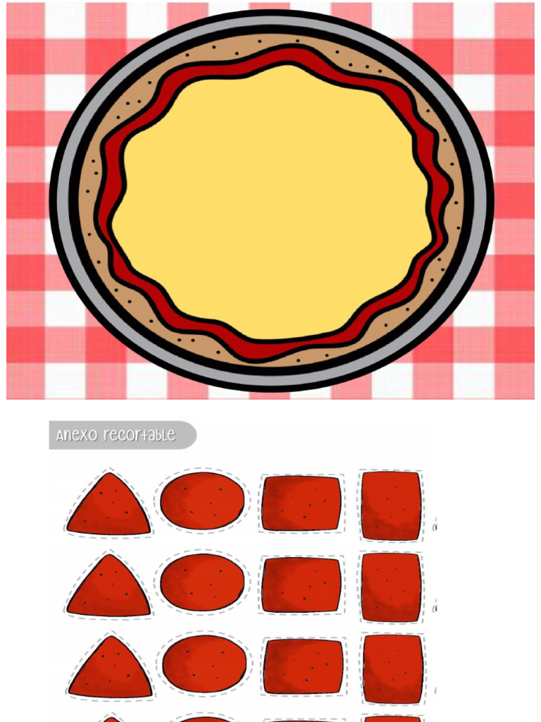 Pizza Figuras | PDF