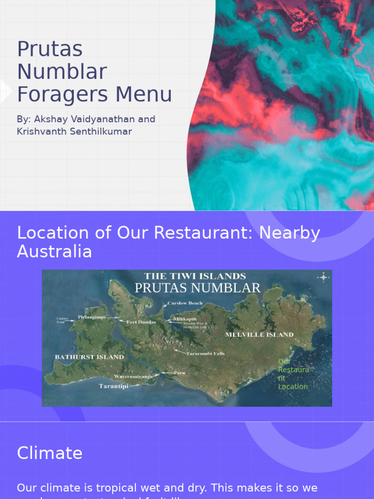 Prutas Numblar Paleolithic Restaurant | PDF