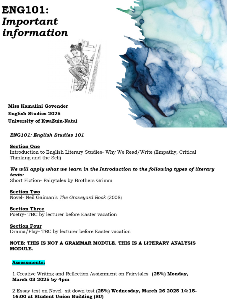 ENG101 Important Information Revised 2 | PDF | Mobile App