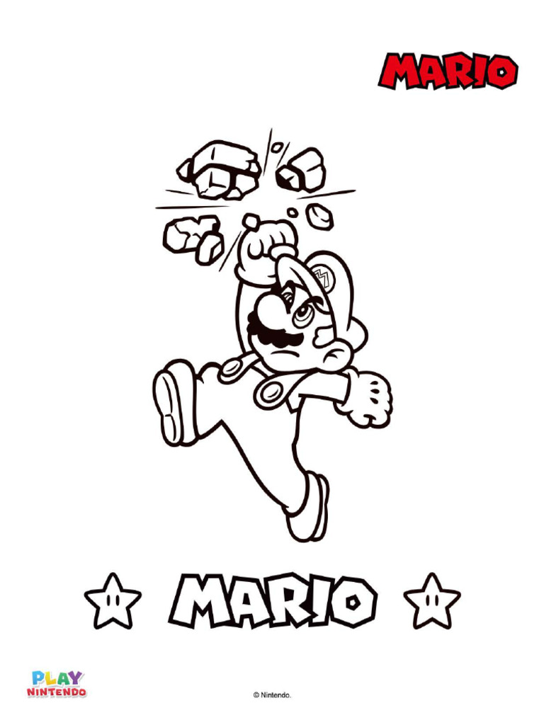 Super Mario Pdf