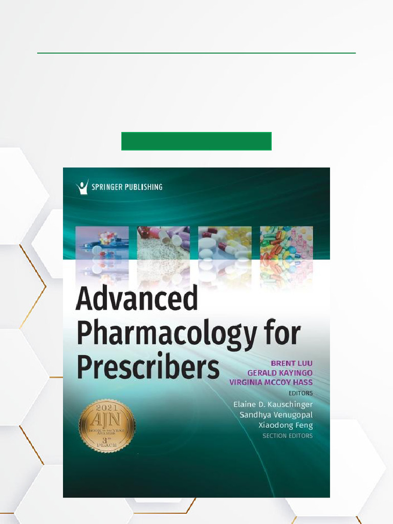 Advanced Pharmacology for Prescribers | PDF | Pharmacogenomics | Cancer