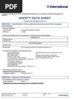 Sunlight Dishwashing Liquid Msds | PDF | Toxicity | Pollution