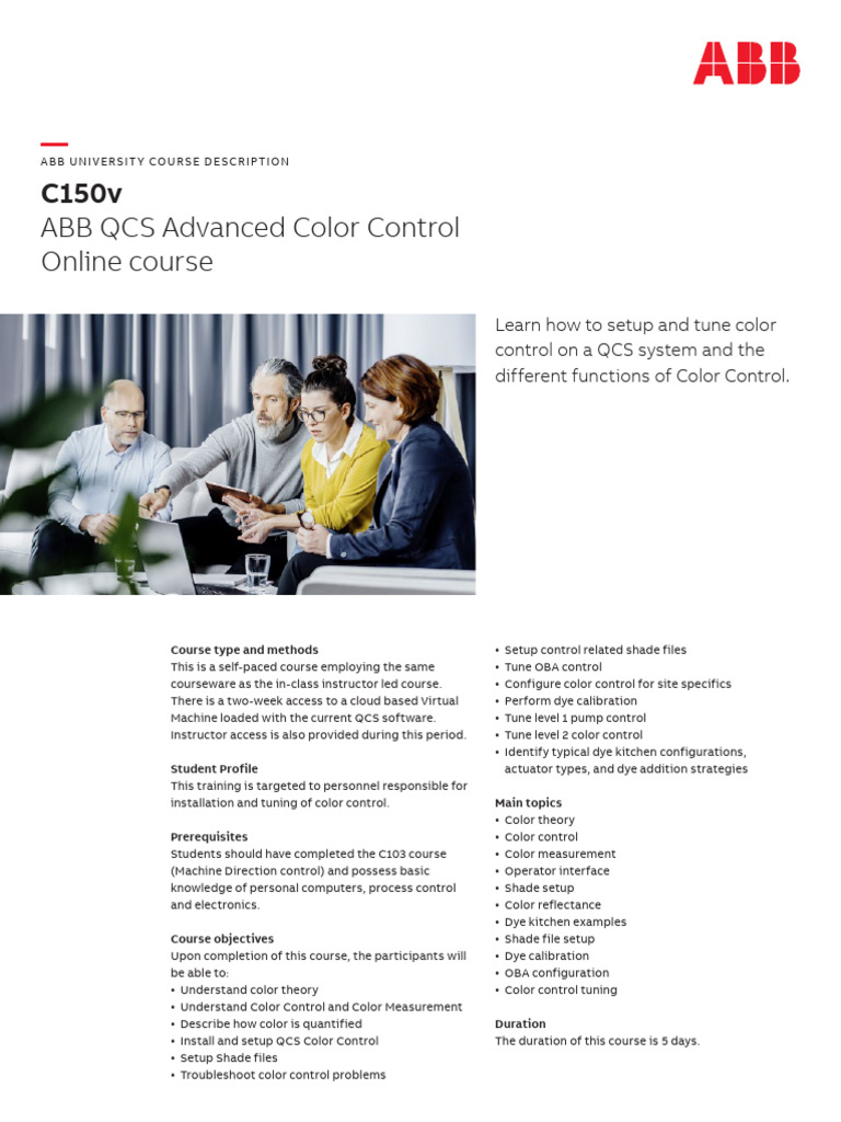 color theory course outline | PDF | Color | Computing