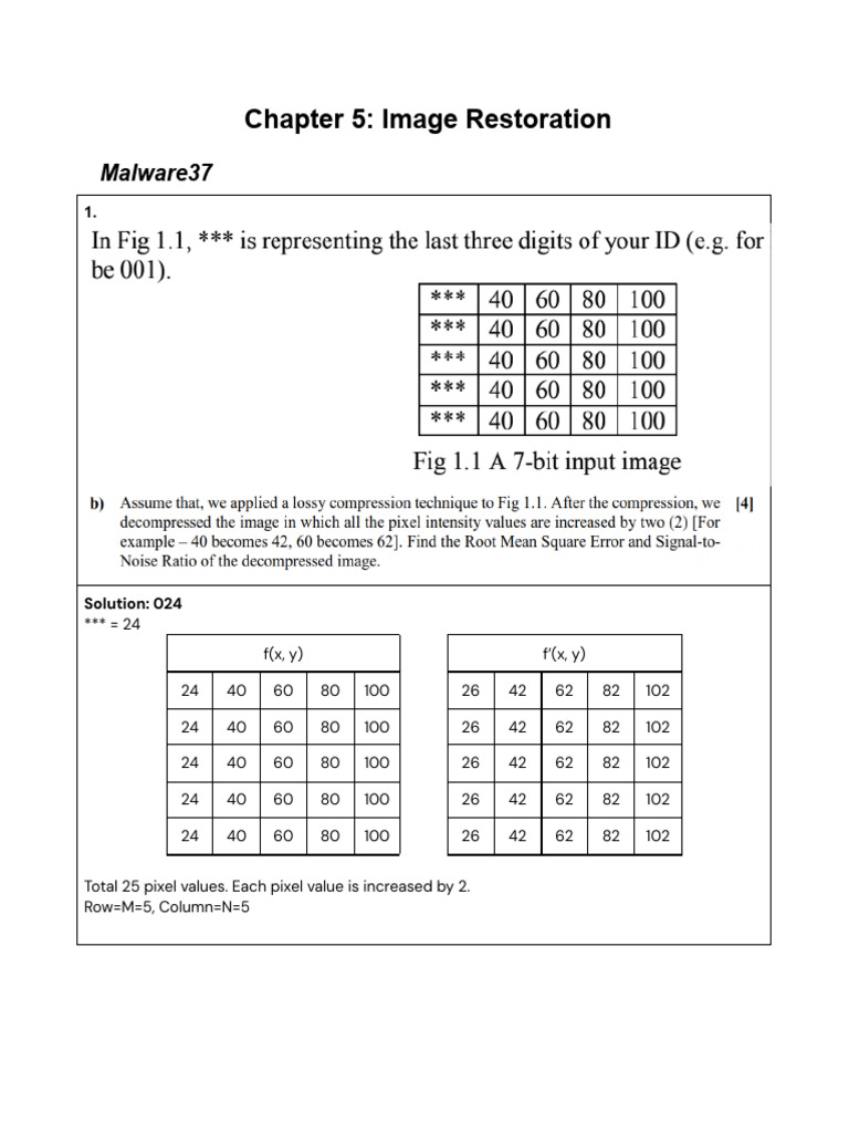 CSE4227 Solns Chapter05 | PDF