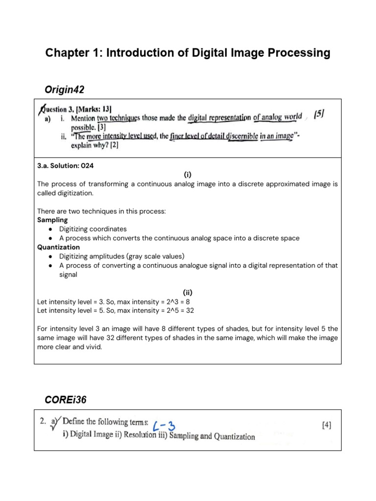 CSE4227 Solns Chapter01 | PDF