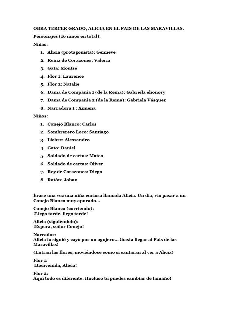 Obra Tercer Grado | PDF