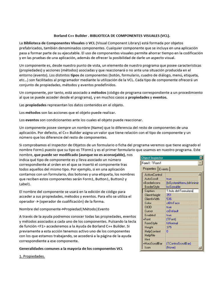 Practica Borland C | PDF | Botón (Computación) | Programa de computadora