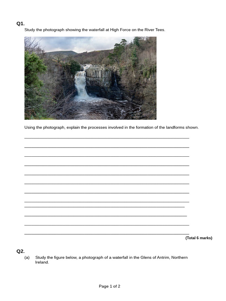 Waterfalls | PDF