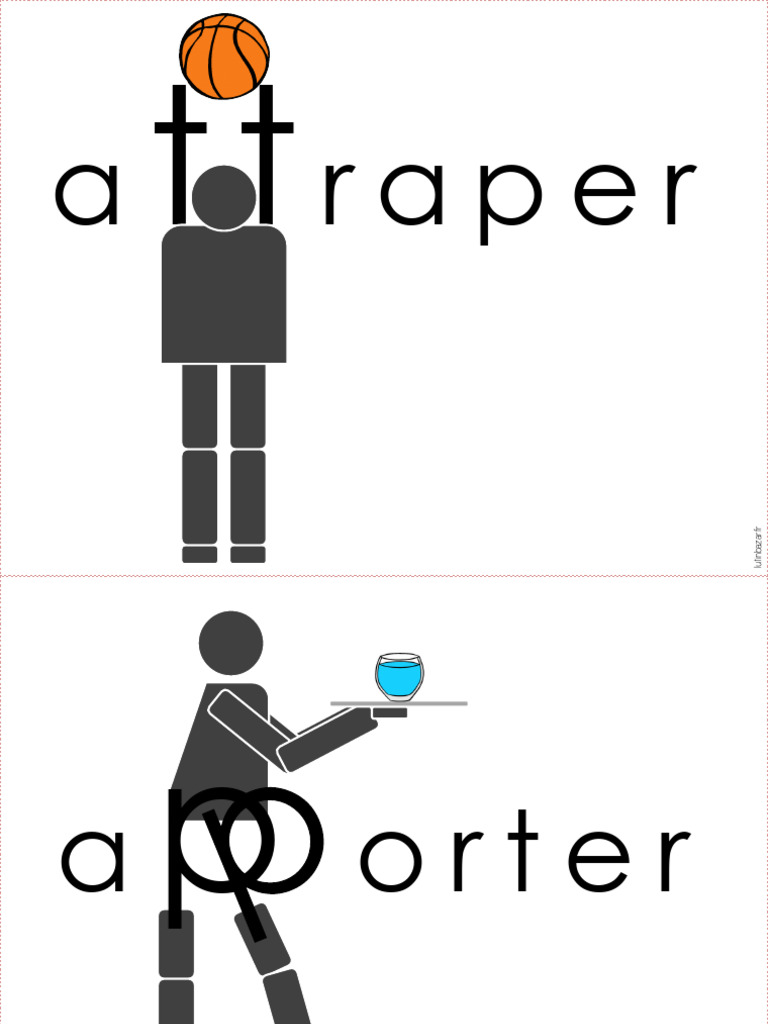Affiche Attraper Apporter LB | PDF