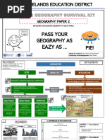NSC Geography Grade 12 November 2024 P2 Only | PDF