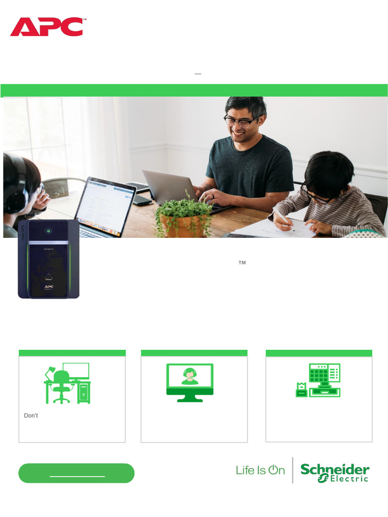 APC Easy UPS BVX700: Home Power Protection | PDF | Alternating Current ...