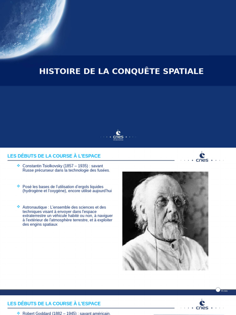 BIA Histoire Espace 2024 | PDF | Astronautique | Navette spatiale américaine