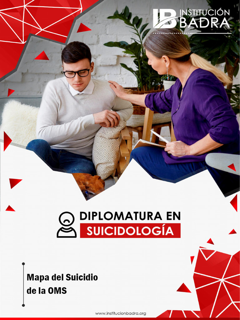 Mapa Del Suicidio de La OMS | PDF