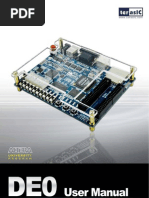 DE10-Lite User Manual | PDF | Field Programmable Gate Array | Usb
