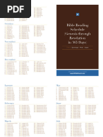 2025 Daily Bible Reading Guide and Weekly Spirit of Prophecy Reading ...
