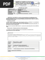Instructivo Formato ST002 PAMEC | PDF