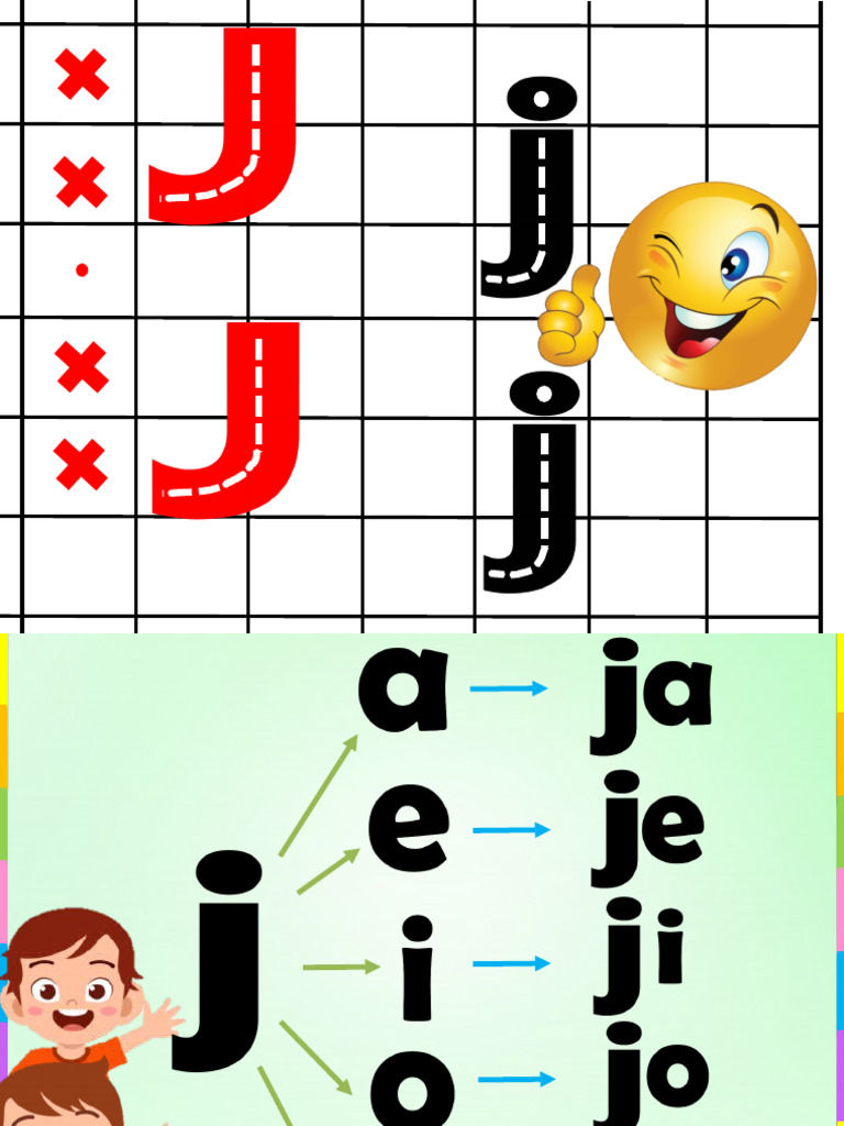 Clase Letra J | PDF