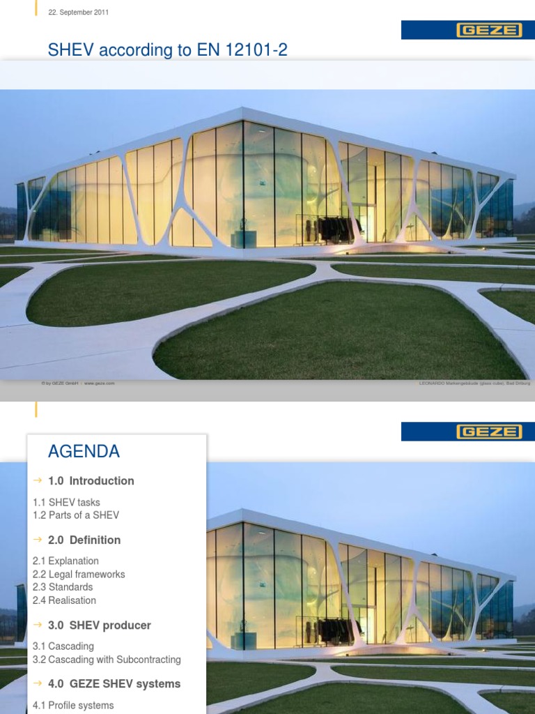 En 12101-2 SHEV-Info English | PDF | Ventilation (Architecture) | Nature