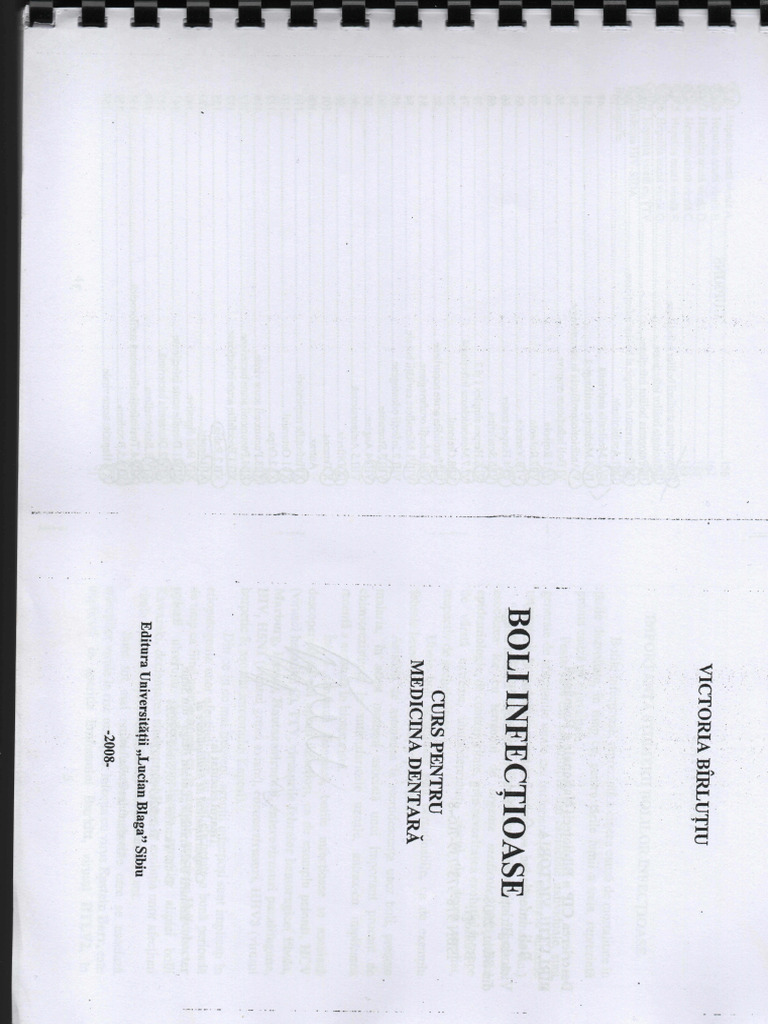 Scan Boli Infectioase | PDF
