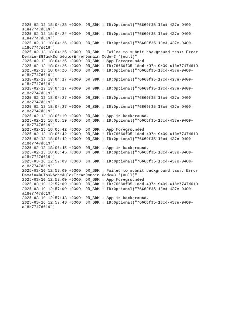 Digital Reefs DK Log | PDF