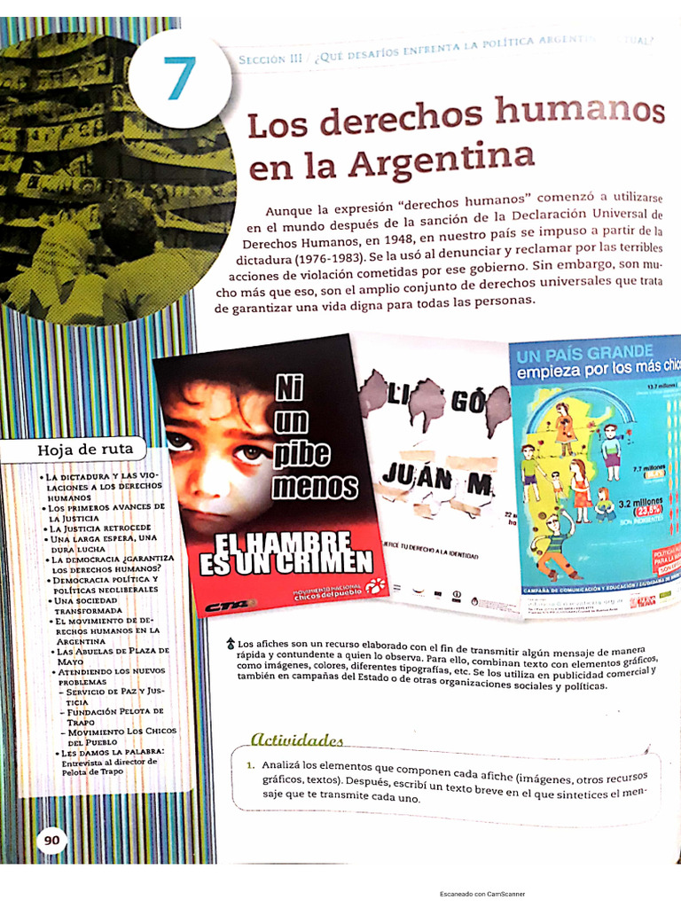 Anexo Contenido 4 FEC 2°año | PDF