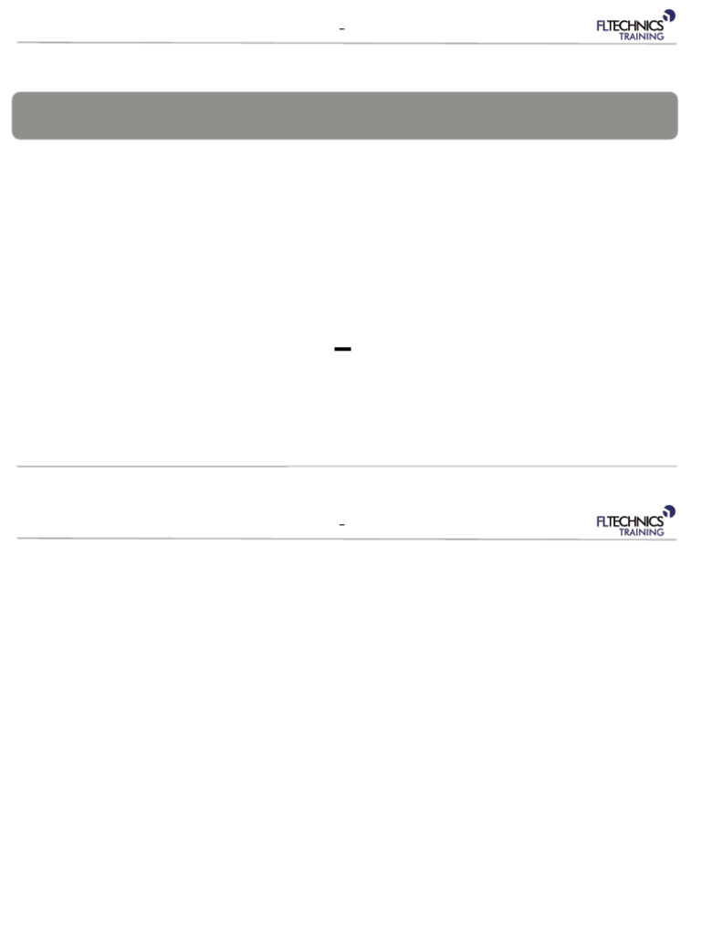 Airbus A320 Gen Fam FLTechnics ATA 79 Oil B1 CFM56 (48 Pages) | PDF ...