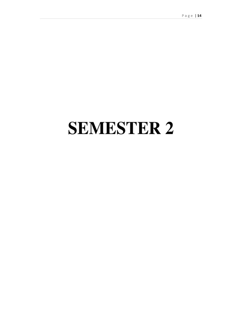 BEd Semester 2 Syllabus | PDF | Language Education | Language Acquisition