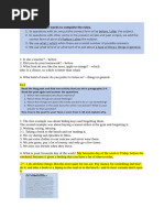 Sit Down If... Questions | PDF | Language Arts & Discipline