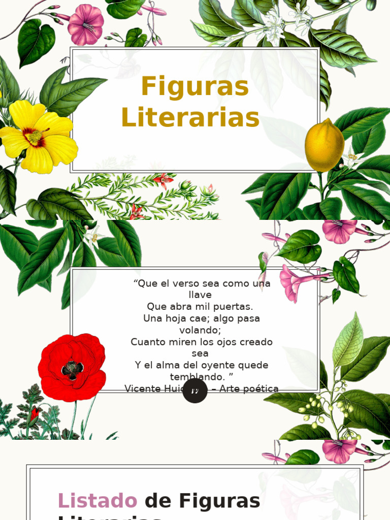 Figuras literarias | PDF