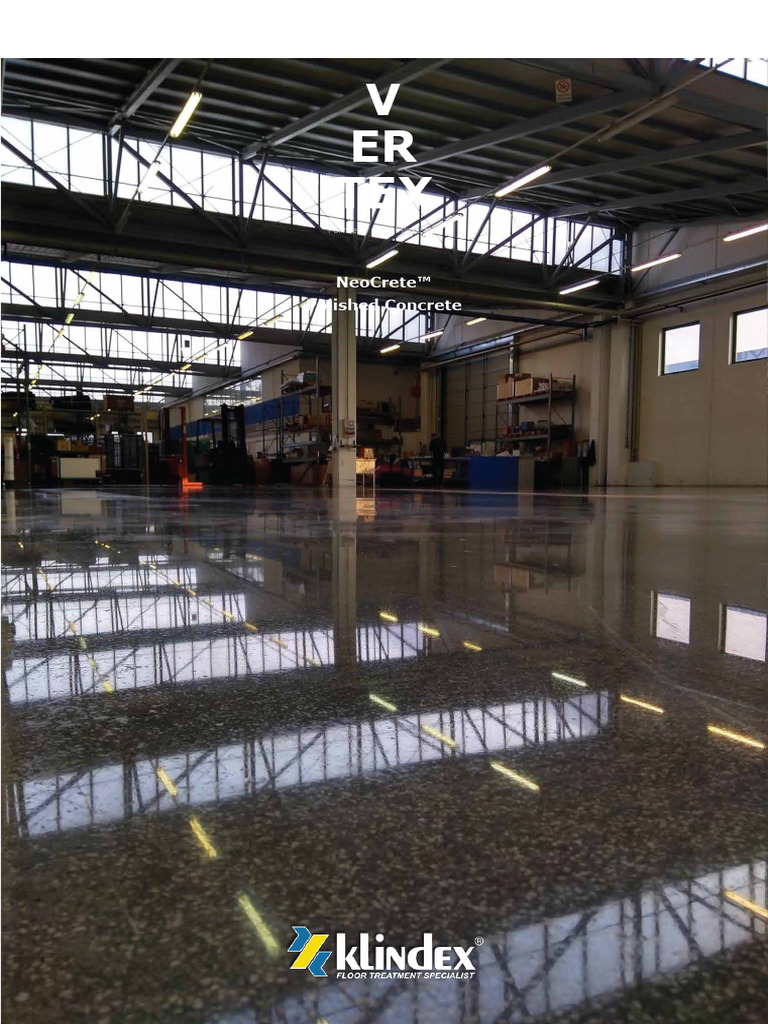 NeoCrete Polished Concrete | PDF | Materials | Building Engineering