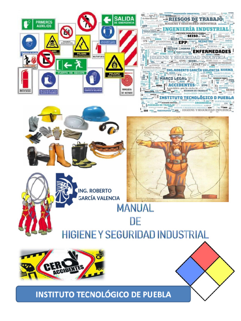 MANUAL HIGIENE_Y_SEGURIDAD_INDUSTRIAL mau | PDF | Seguridad y salud ocupacional | Higiene