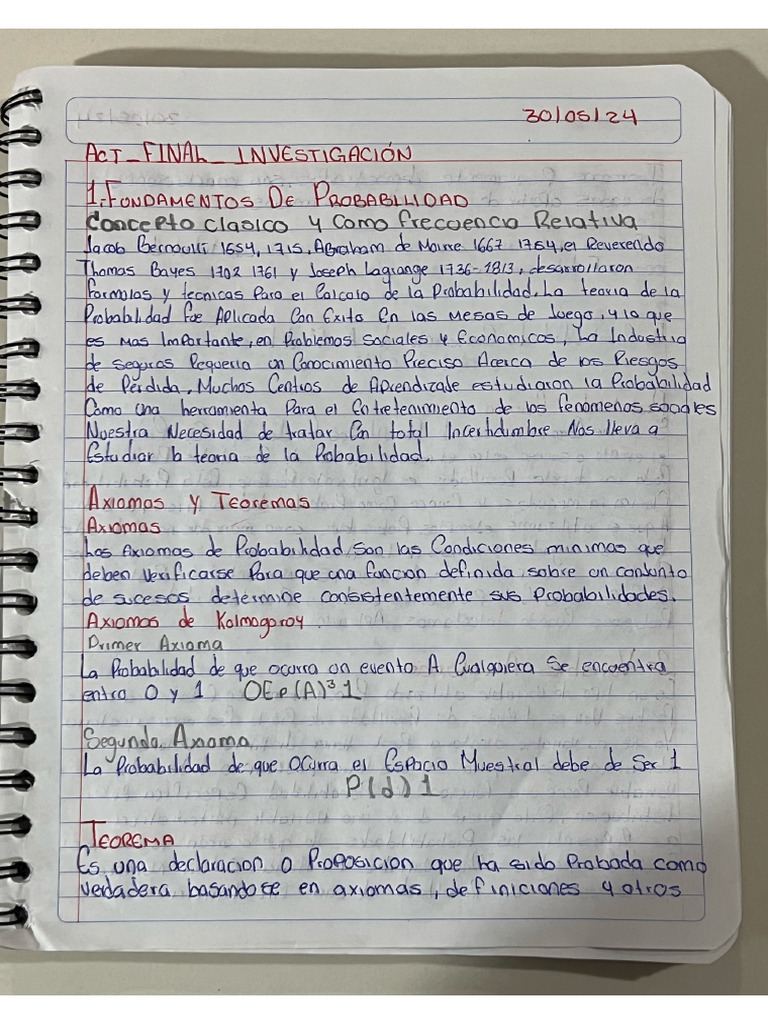 Act - Final - Investigación Brandon Alexis García Ponce | PDF