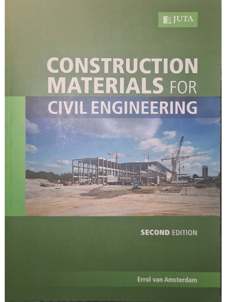 Construction Material For Civil Engineering 2nd Adition | PDF