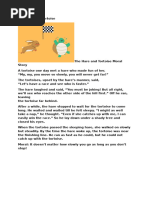 The Tortoise and The Hare Story | PDF