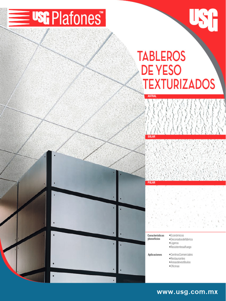 Plafones USG | PDF
