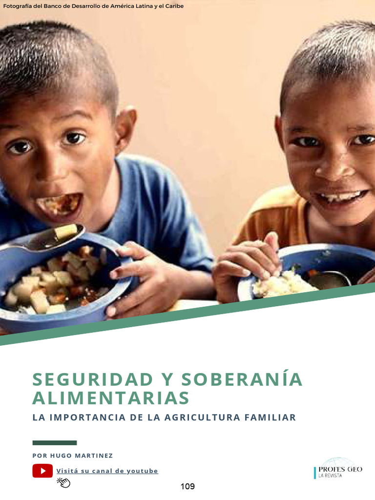 Seguridad_y_Soberania_Alimentaria | PDF | Agricultura | Seguridad alimentaria