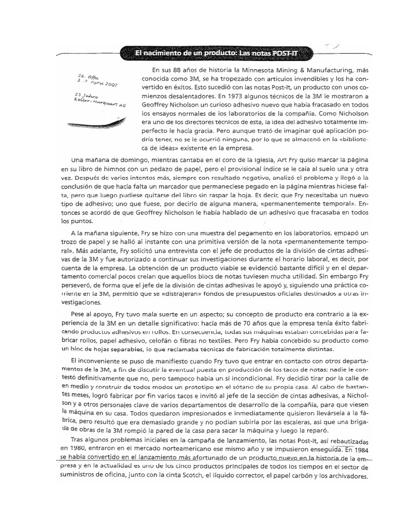 Lecturas Tema 3 | PDF