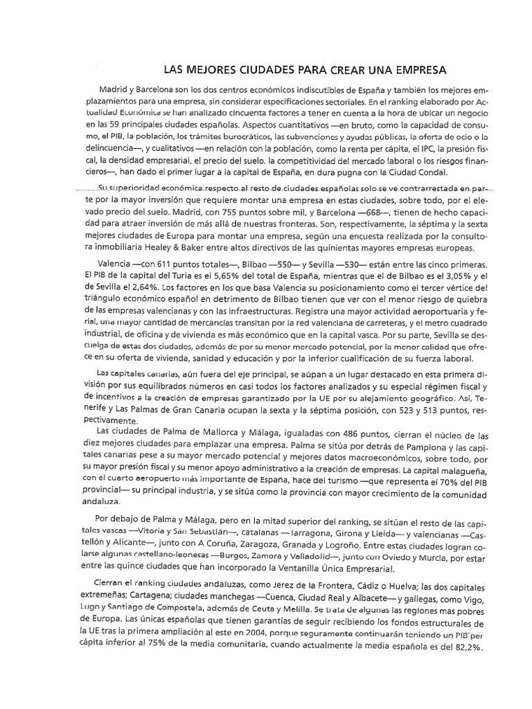 Lecturas Tema 4 | PDF