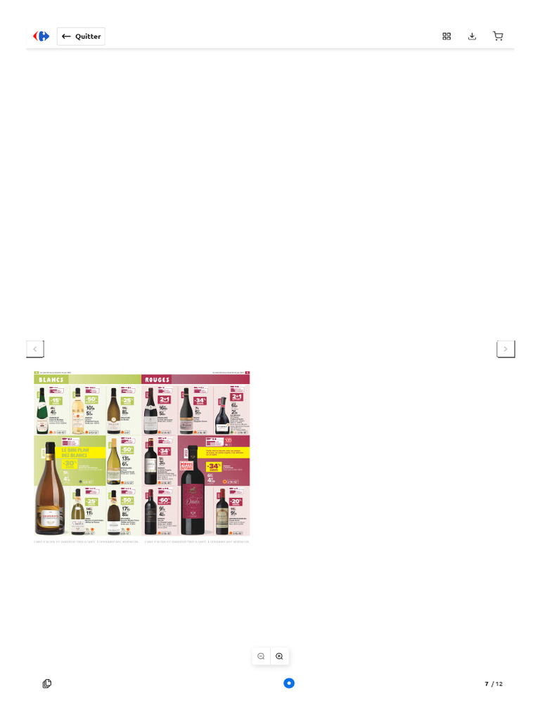 4-LES JOURS MEILLEURS AVEC LES PRODUITS CARREFOUR - Catalogue Carrefour ...