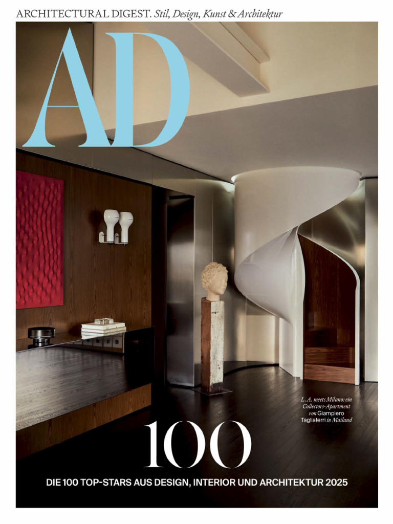 AD Architectural Digest Germany Januar Februar 2025 @houseebook | PDF
