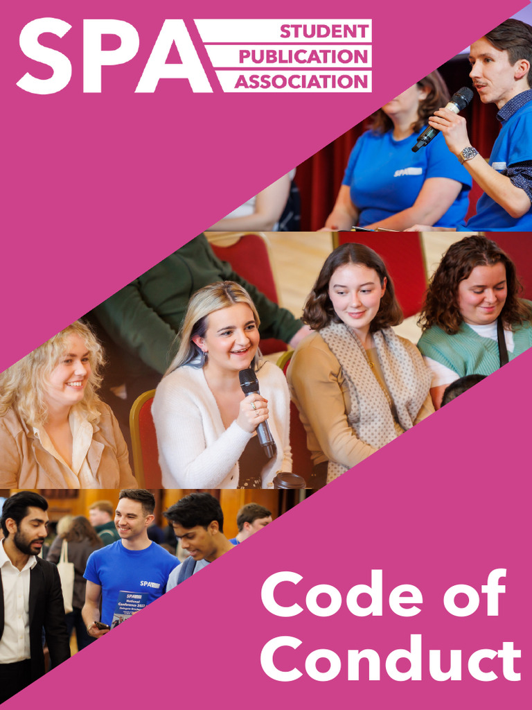 Code of Conduct | PDF | Harassment | Bullying