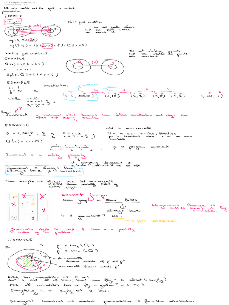 LEC 8 Program Properties | PDF